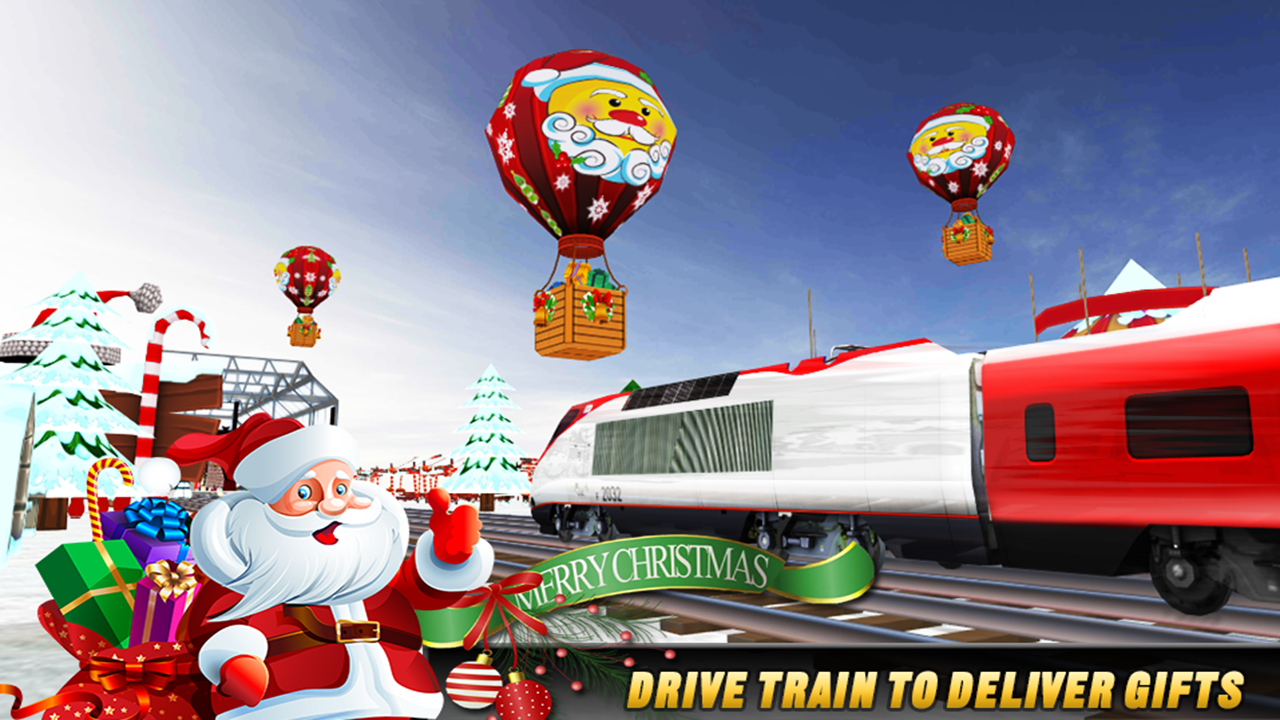 Christmas Train Simulator 2017 - App on Amazon Appstore