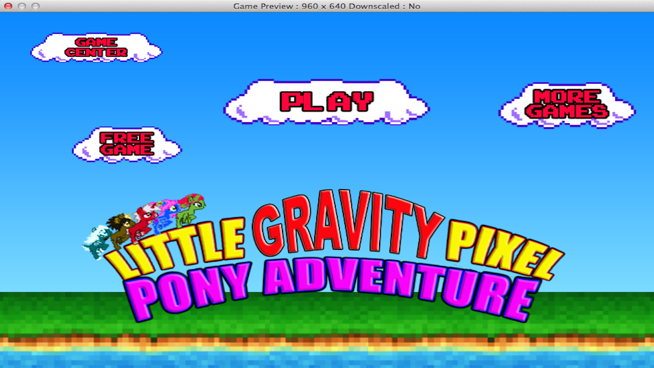 Little Gravity Pixel Pony - My Magical Fantasy Adventure 2 - App on ...