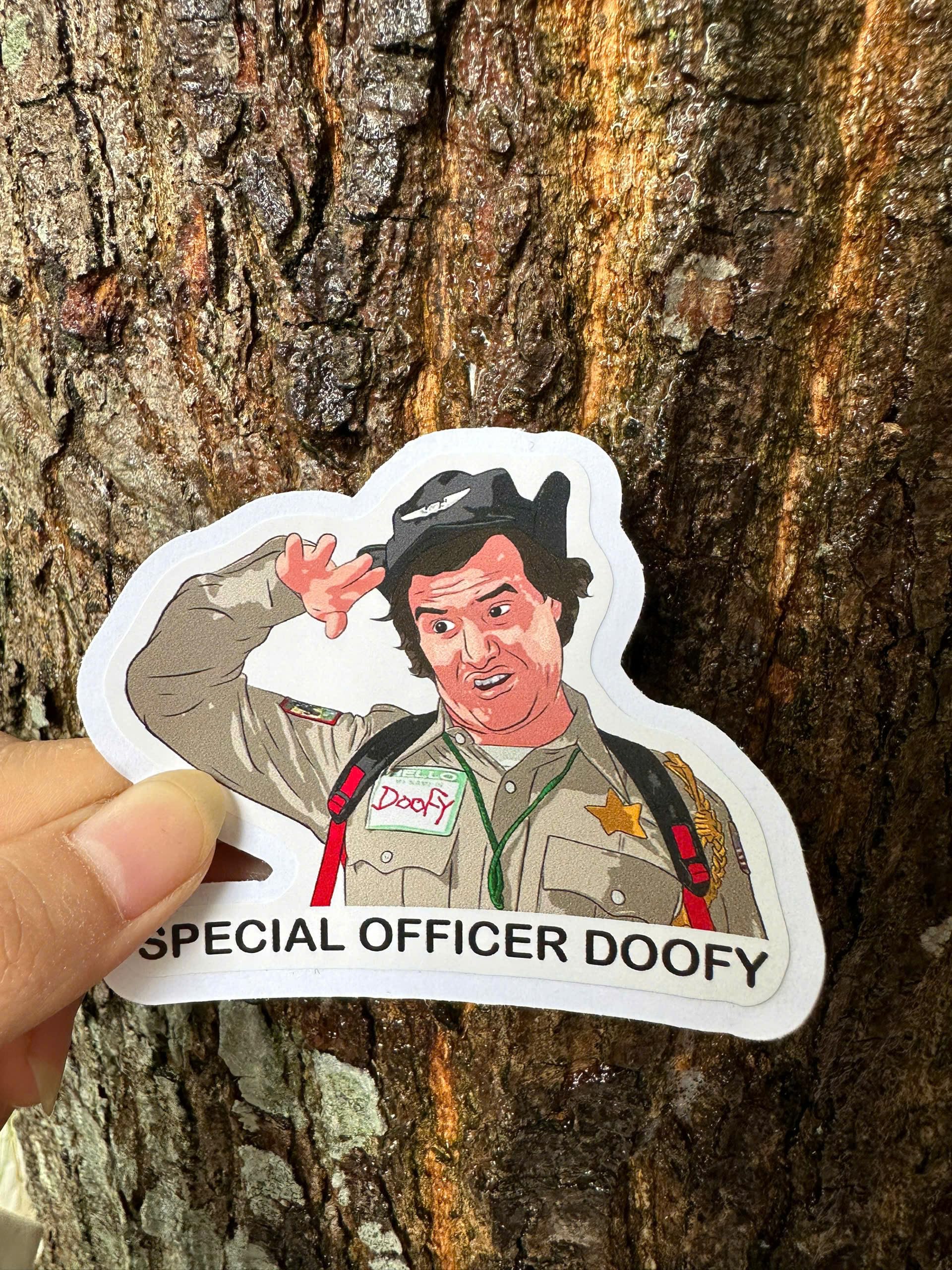 Officer Doofy Smoky Mountain Fan Fest Special Officer Doofy