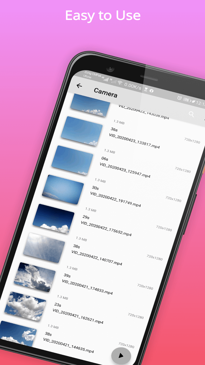 Video Player All Format - Video Player, EXE Player-Amazonアプリストアのアプリ