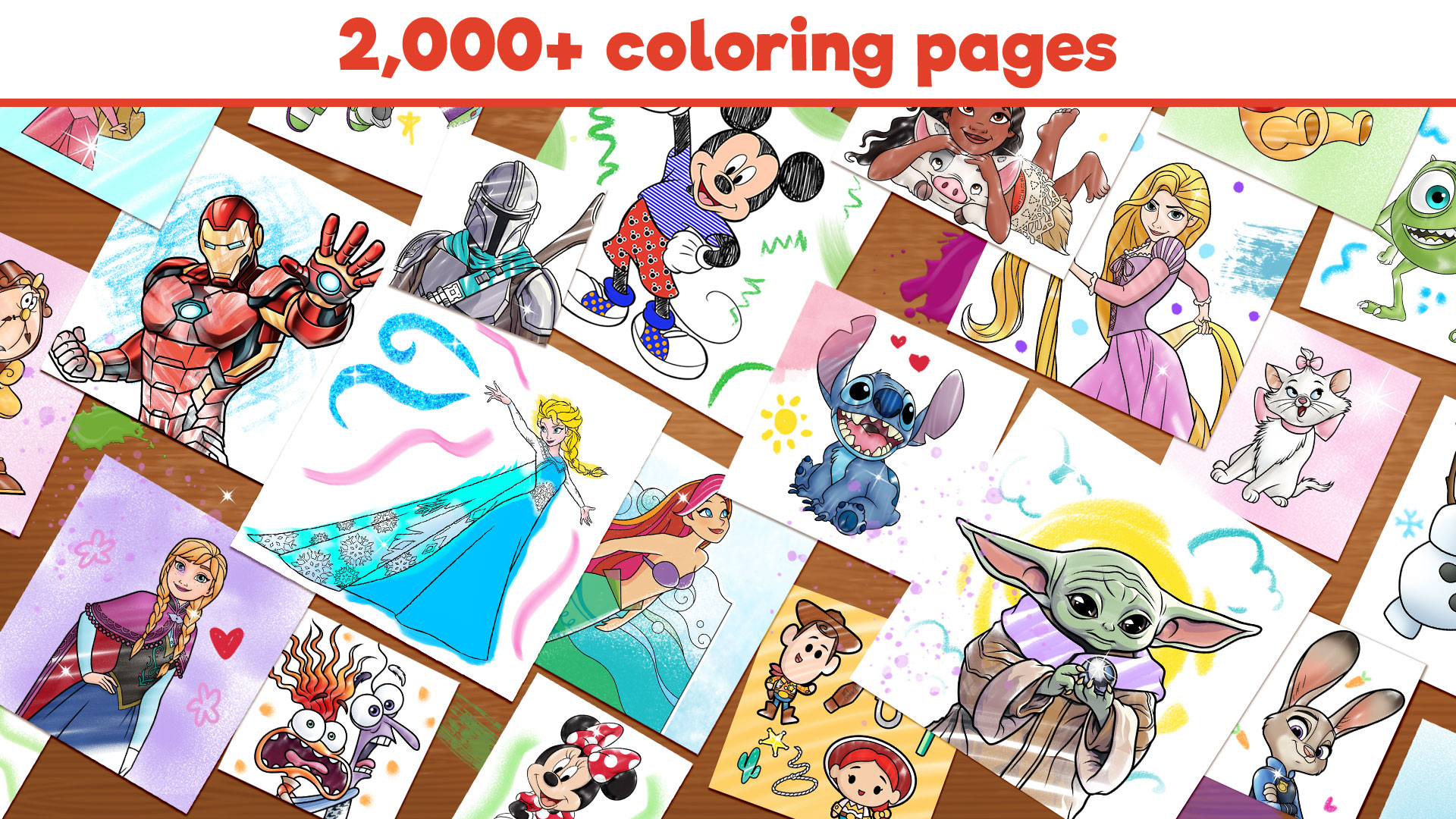 Disney Coloring World - App on Amazon Appstore