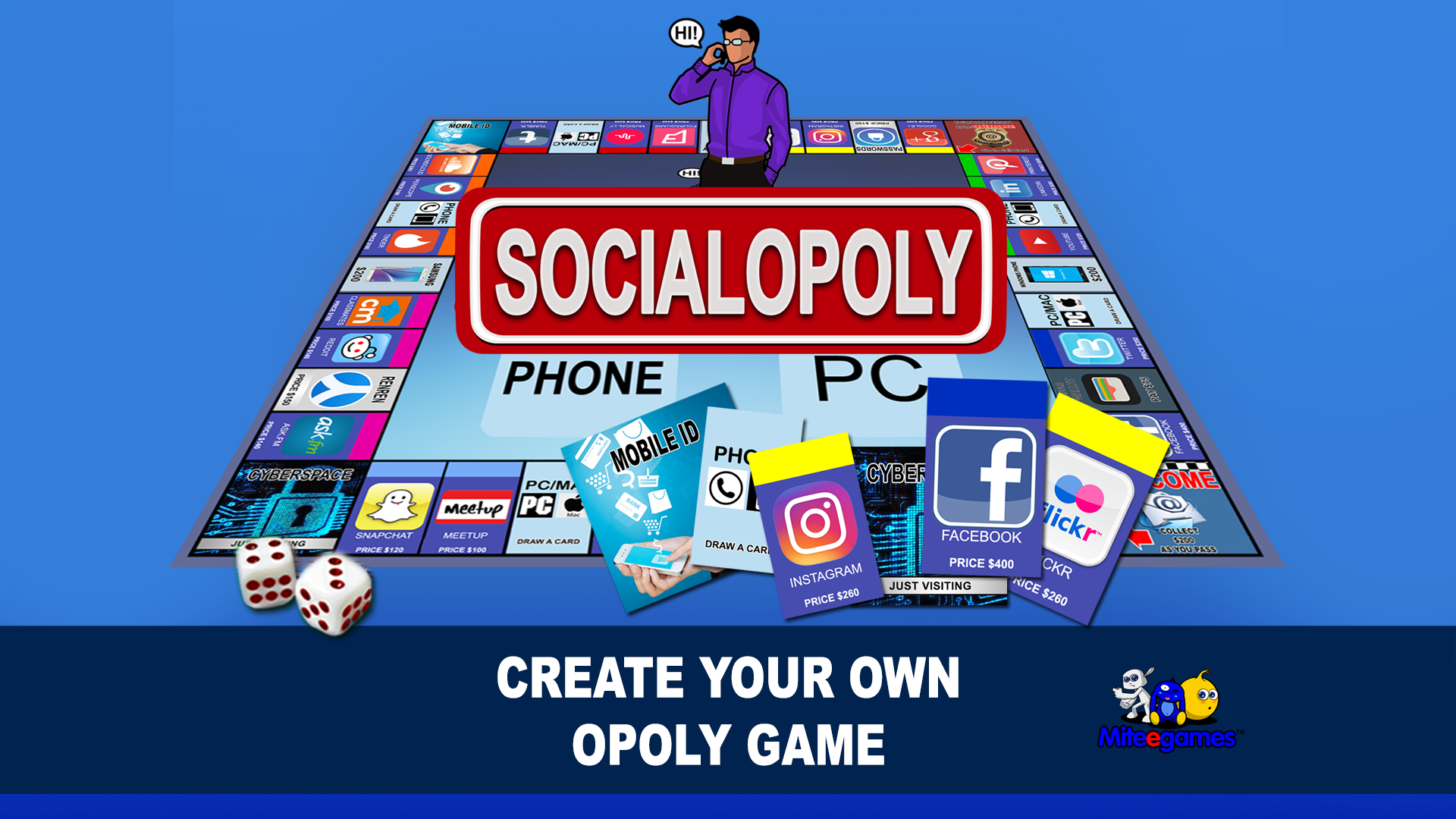 Socialopoly (Opoly-style board game) - App on Amazon Appstore