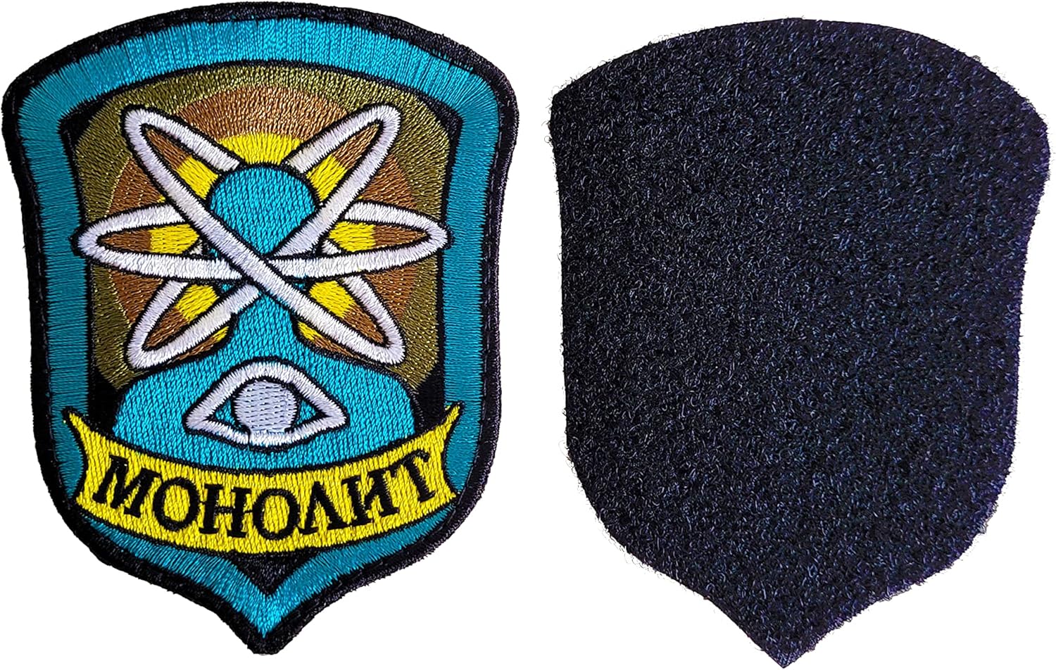 Amazon.com: Stalker Patch Stalker Factions Monolith Patch Hook and Loop ...