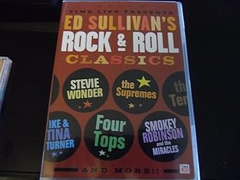 Ed Sullivan's Rock and Roll Classics Vol. 1 Time Life: Amazon.ca: Movies & TV Shows