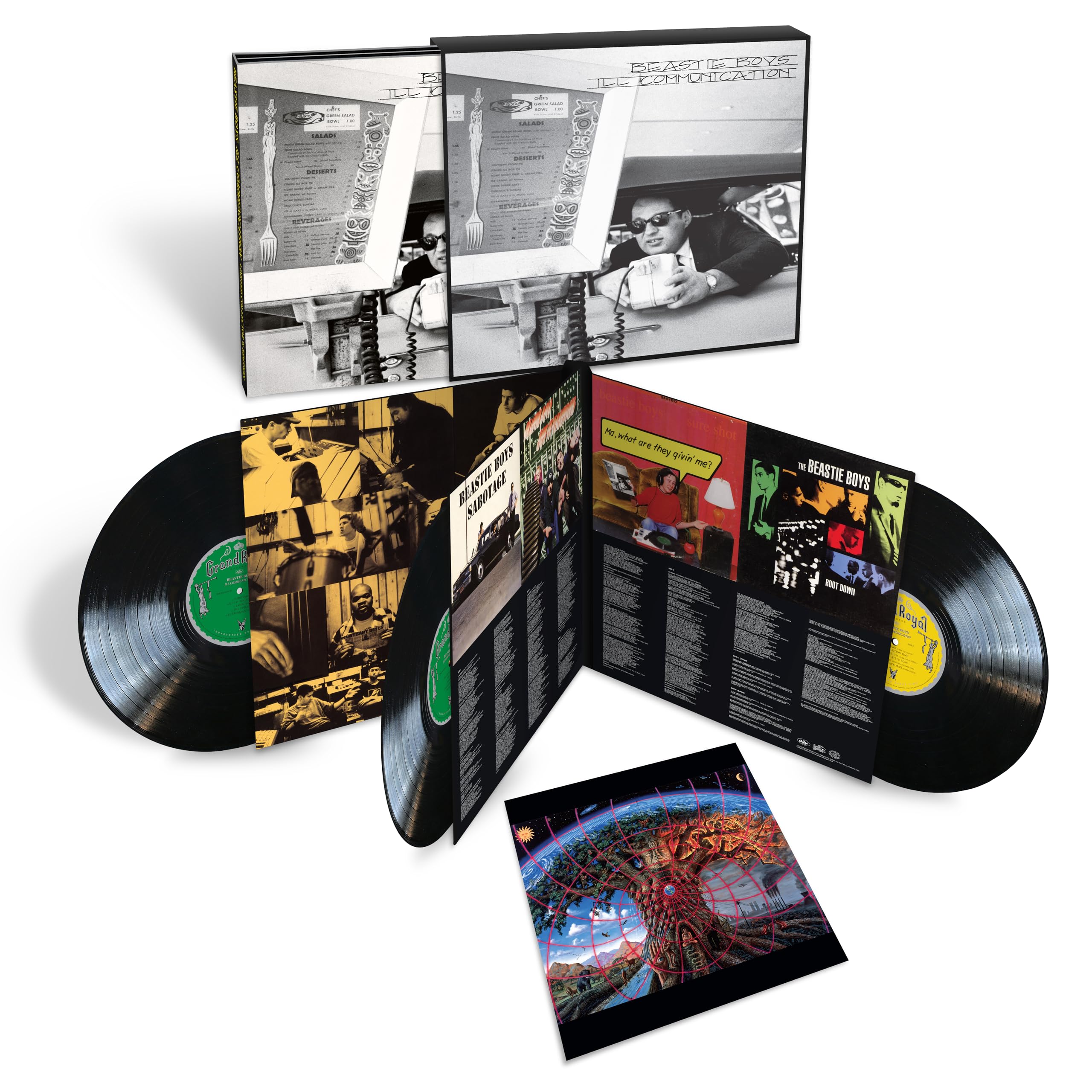 Amazon.com: Ill Communication[3 LP]: CDs & Vinyl
