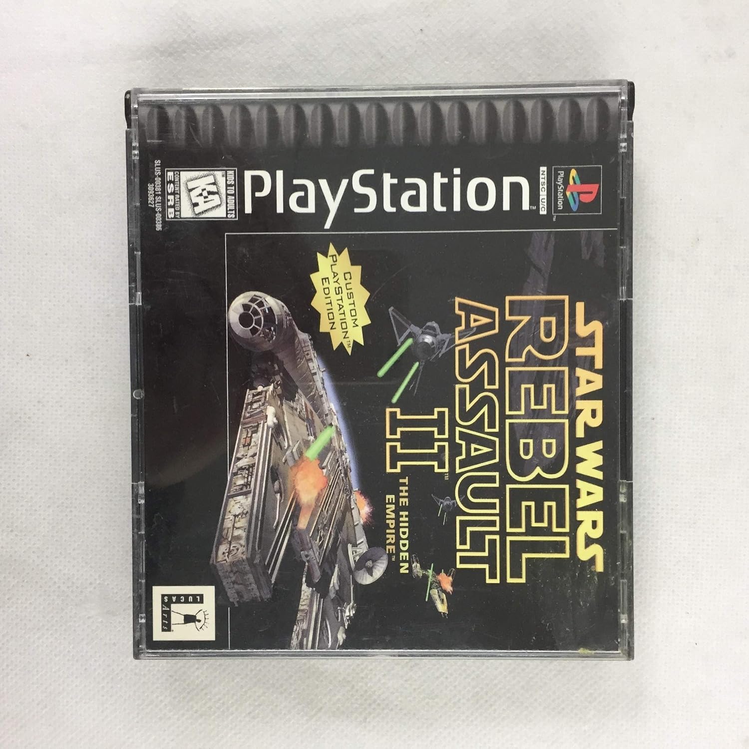 Playstation Star Wars Rebel Assault II: El Imperio Oculto (Renovado ...