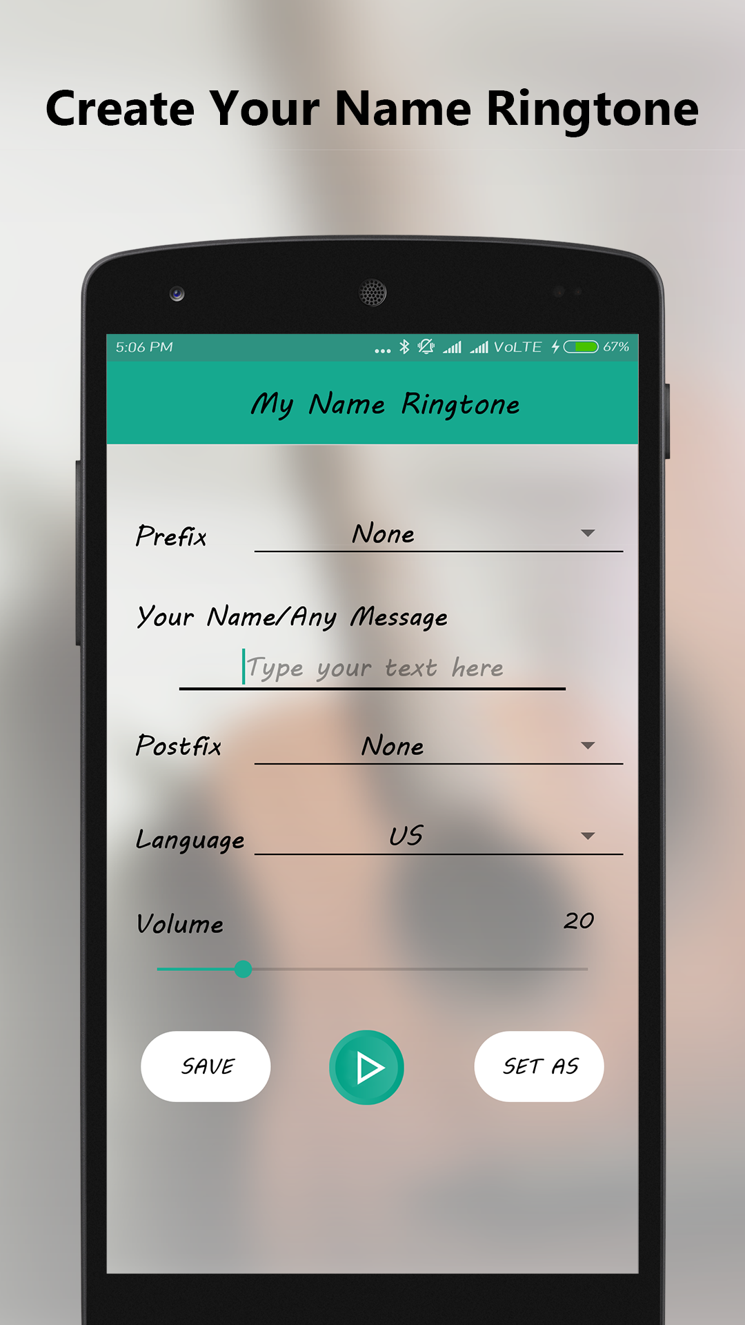 My Name Ringtone Maker - App on Amazon Appstore