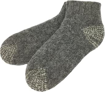 Amazon.com: Dachstein Woolwear 100% Austrian Boiled Wool Low Cut No ...
