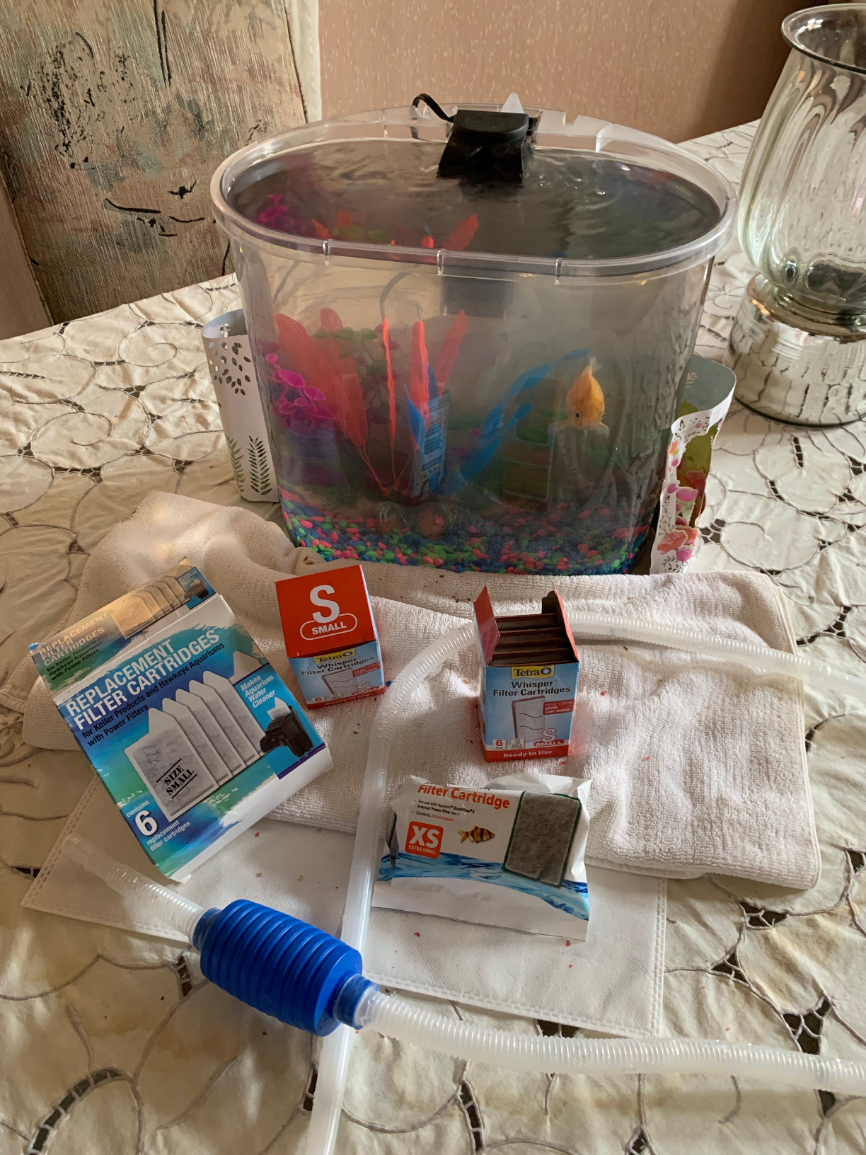 $10/mo - Finance Koller Products AquaView 4.5-Gallon Aquarium Starter ...