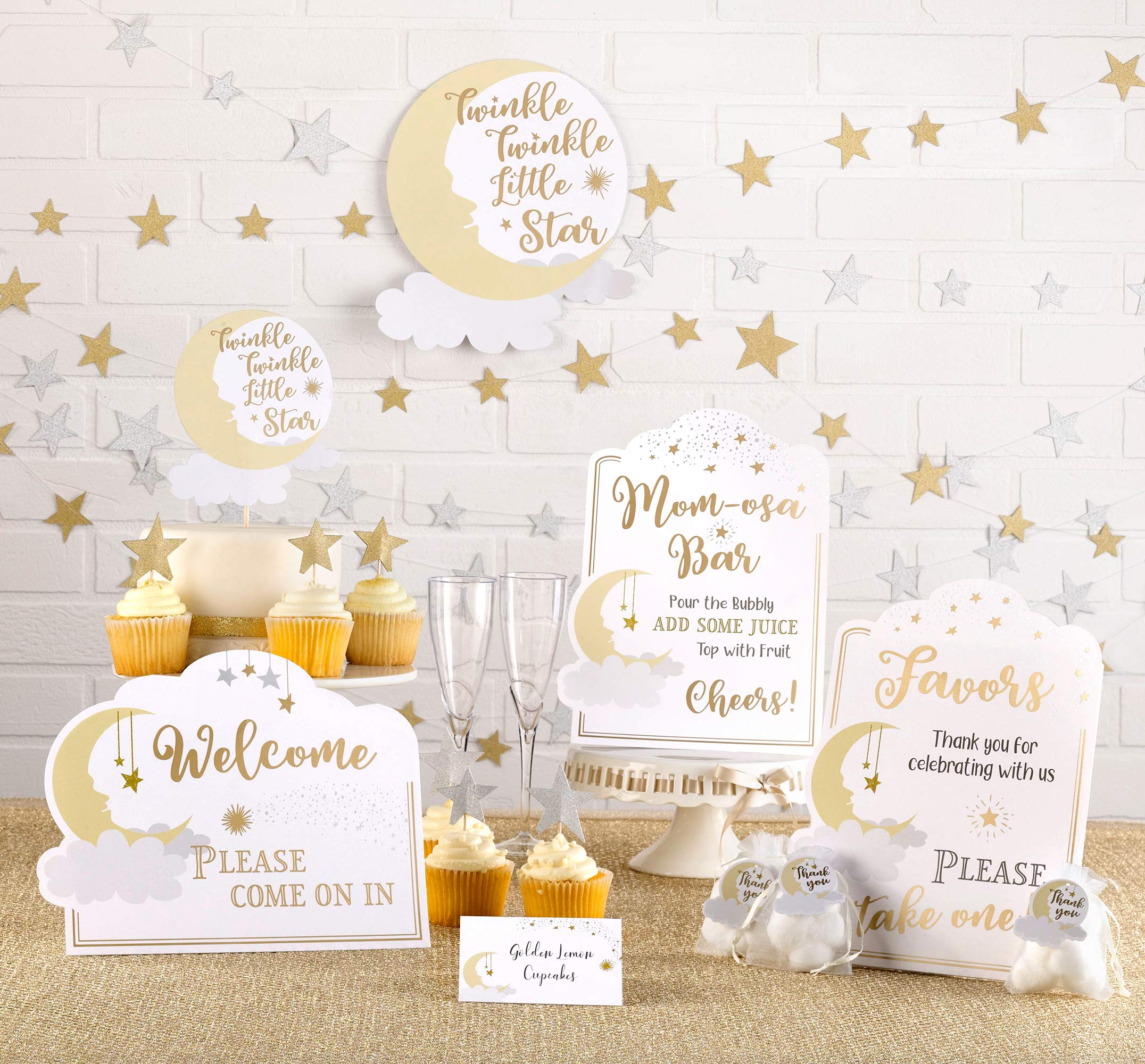 Twinkle Twinkle Little Star Baby Shower Decorations: A Complete Guide ...