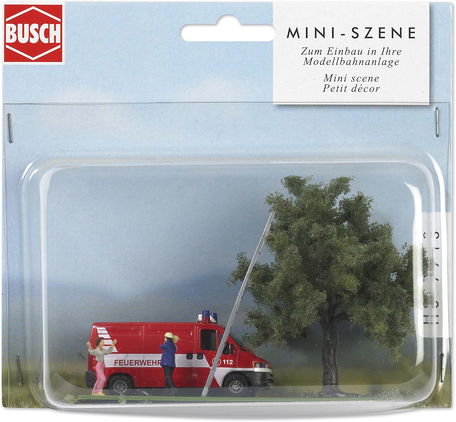 Amazon.com: Busch 7713 Rescued HO Scenery Scale Model Scenery : Arts ...