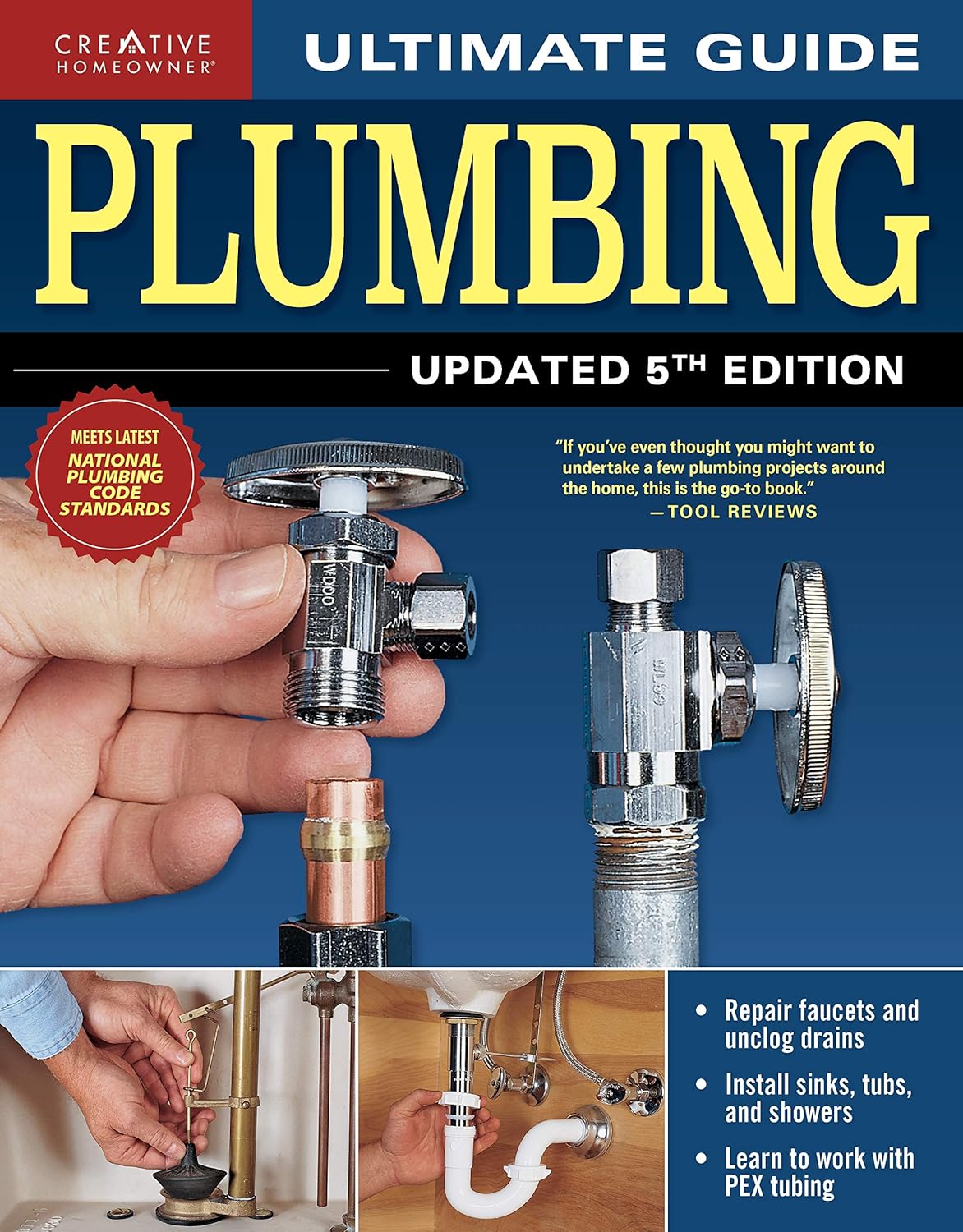 Ultimate Guide: Plumbing, Updated 5th Edition : Editors of Creative Homeowner: Amazon.com.mx: Libros