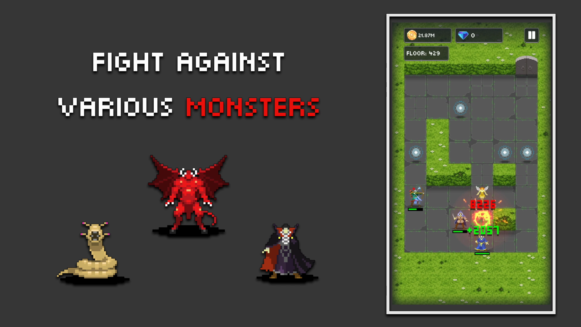 Dunidle: Dungeon Crawler & Idle Hunter Boss Heroes - App on Amazon Appstore