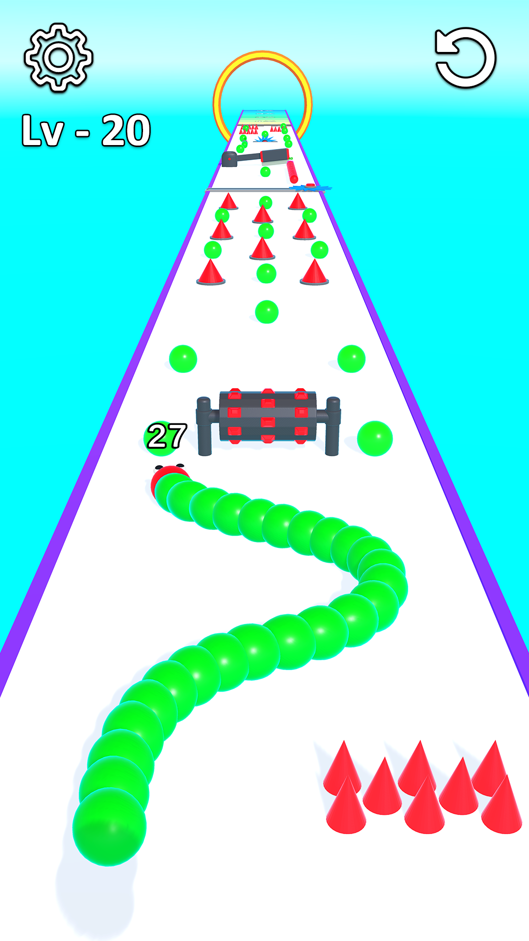 Snake Race Challenge 3d Game - App on Amazon Appstore