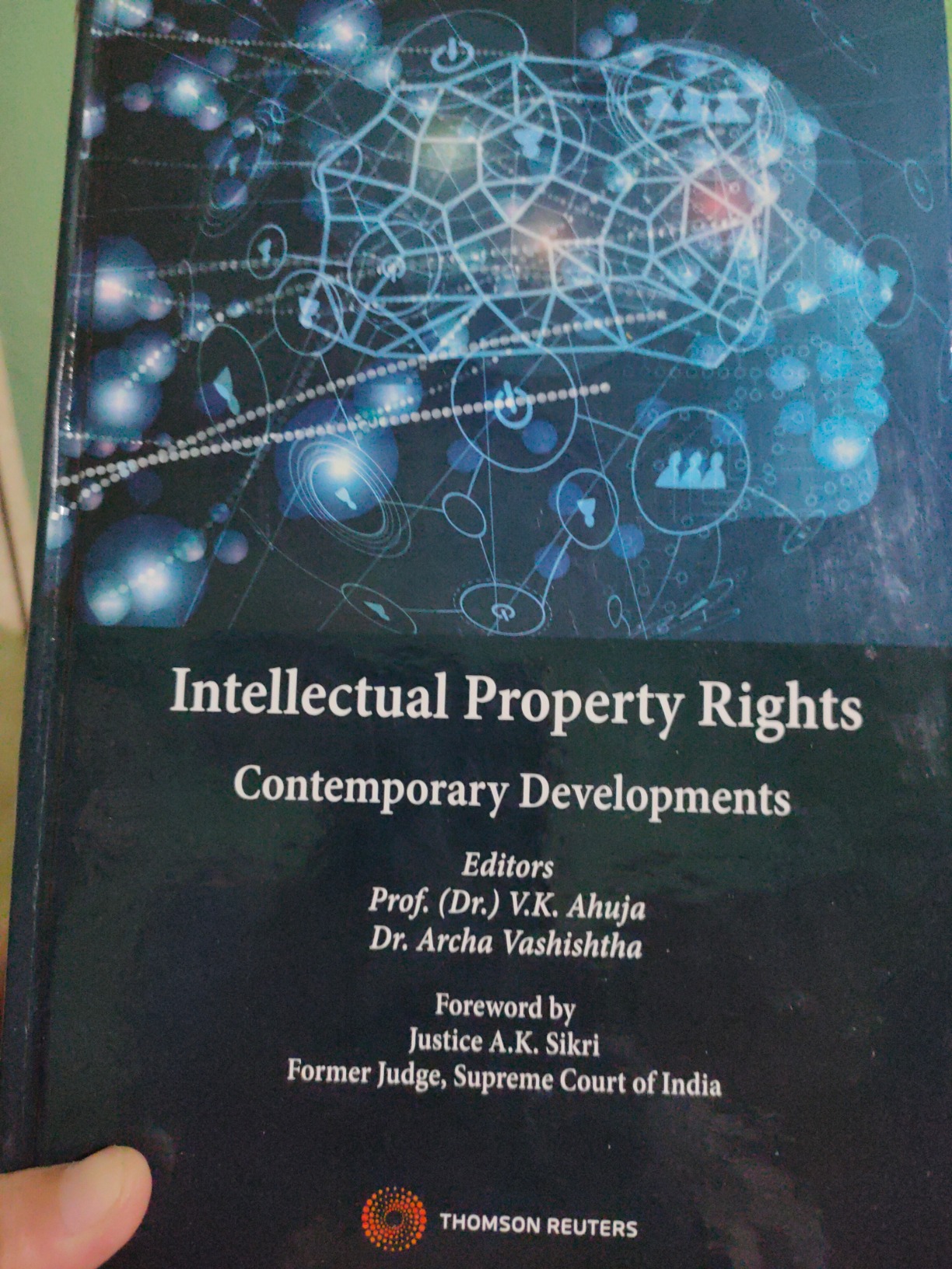 Buy Intellectual Property Rights - Contemporary Developments Book ...