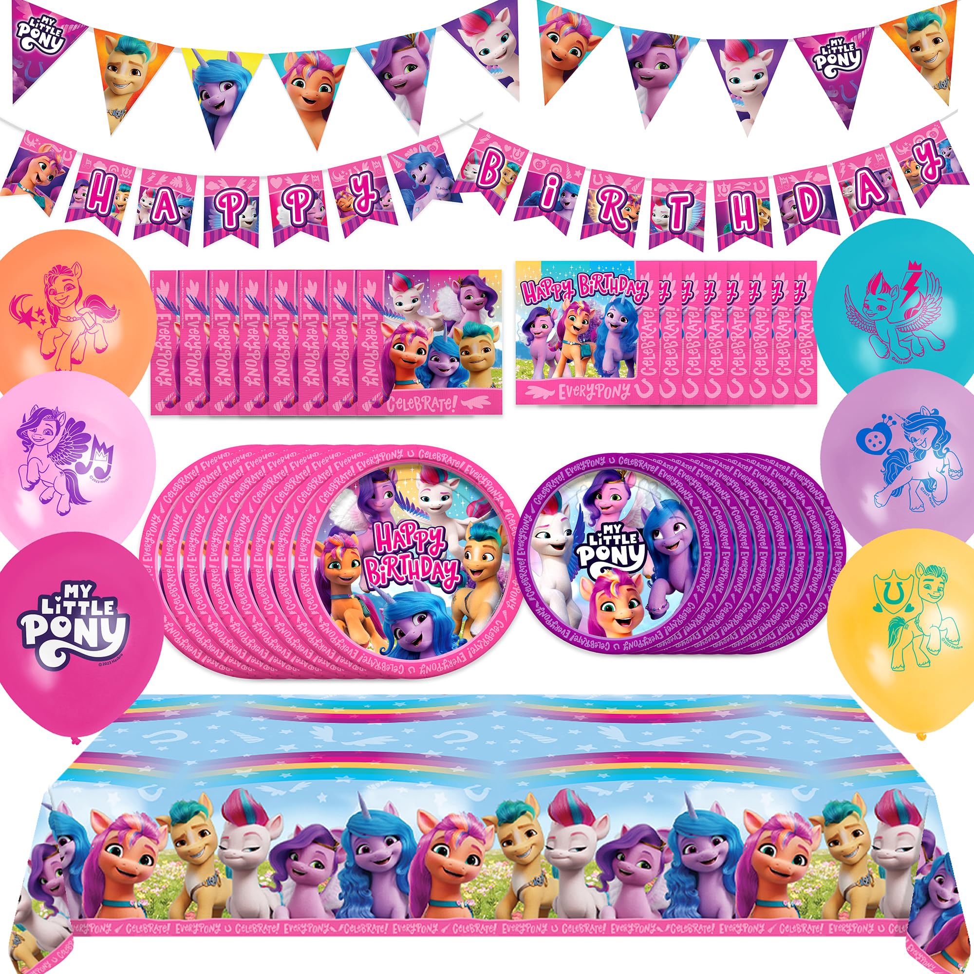 My Little Pony Birthday Party Supplies