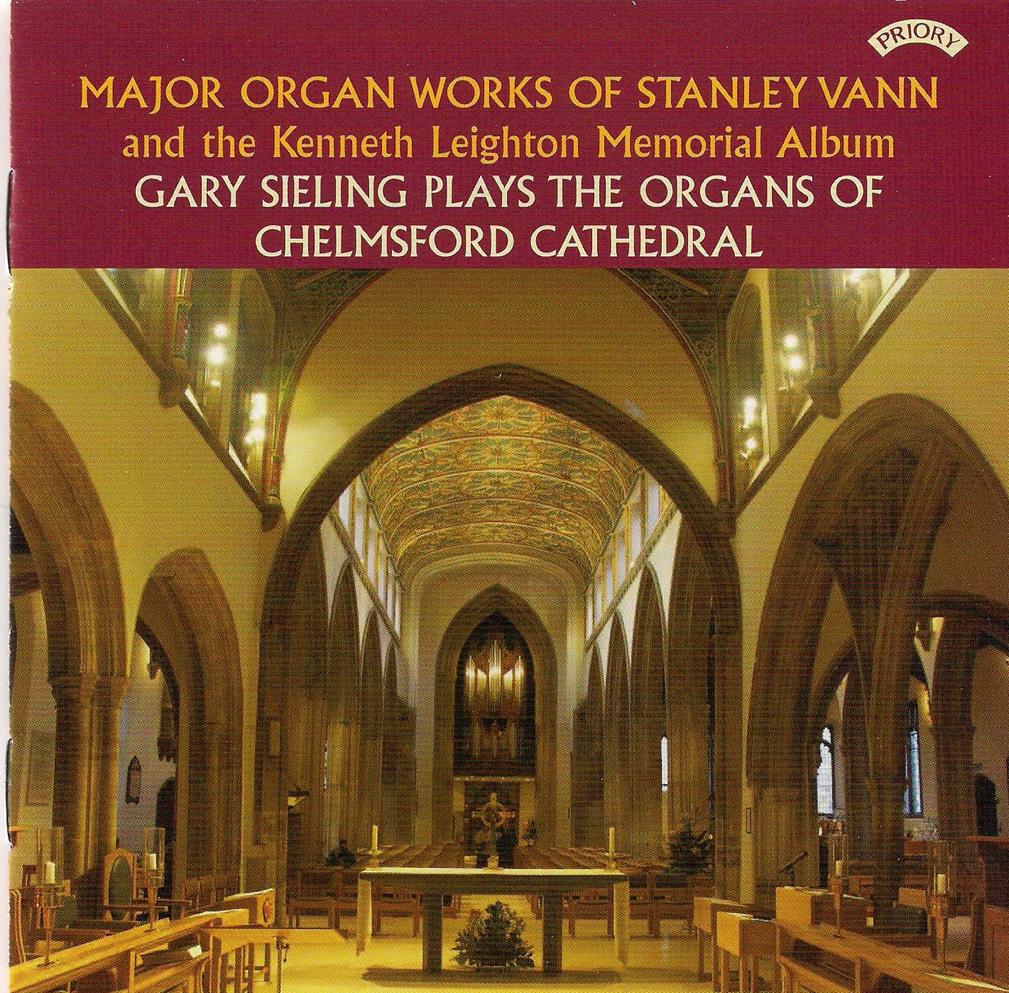 Major Organ Works Of Stanley Vann: Amazon.co.uk: CDs & Vinyl