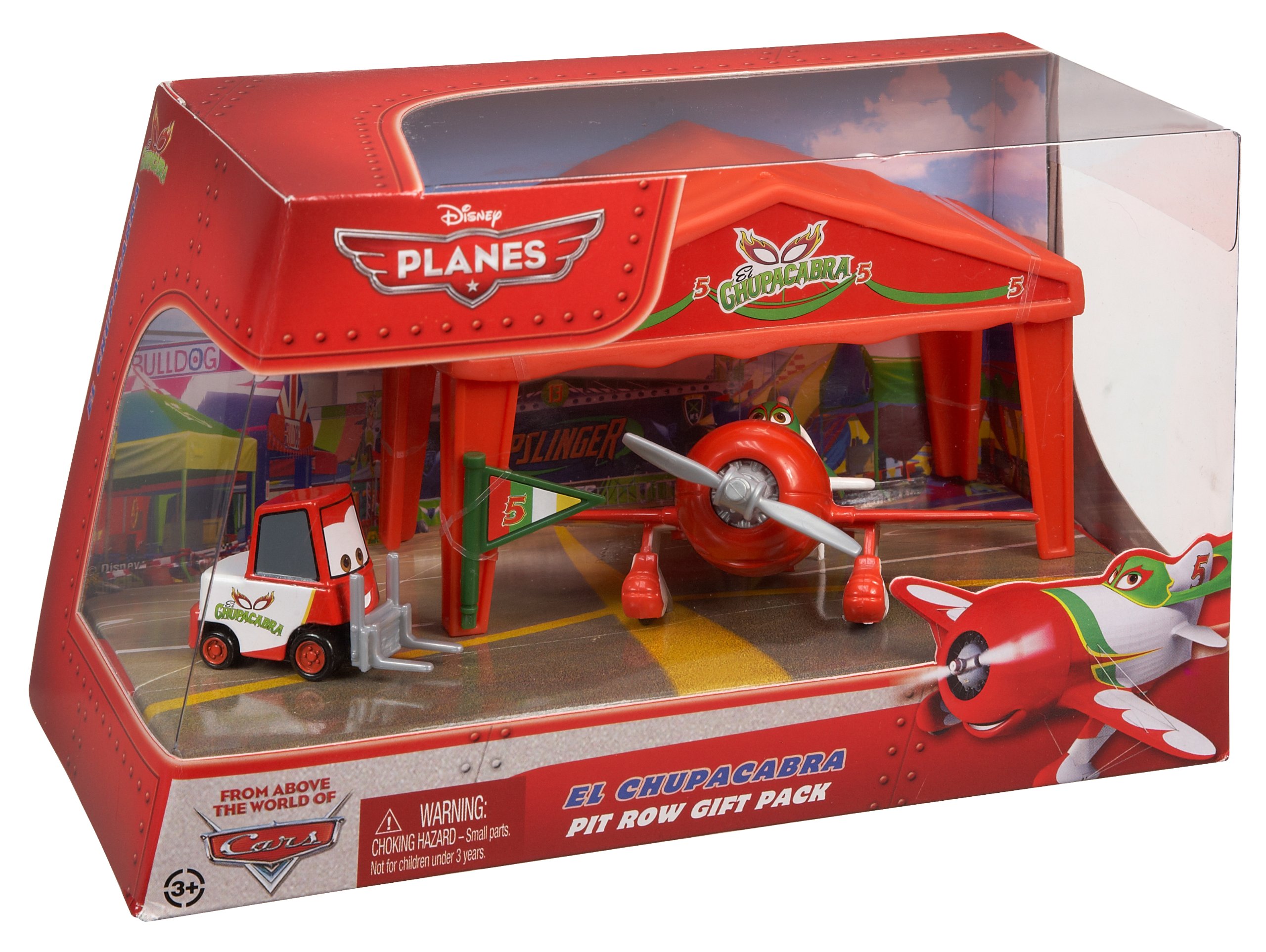 Buy Disney Pixar Planes El Chupacabra Pit Row gift Pack Online at ...