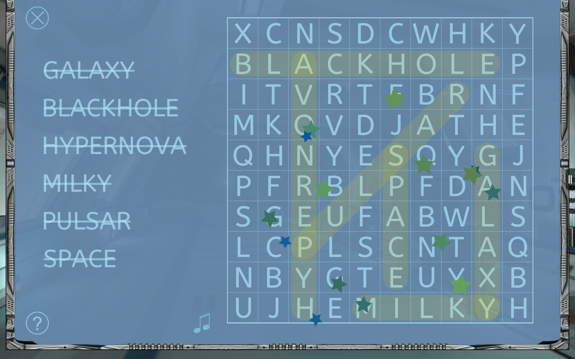 Intergalactic Word Search Free : Kids Word Find Puzzle Game With Space ...