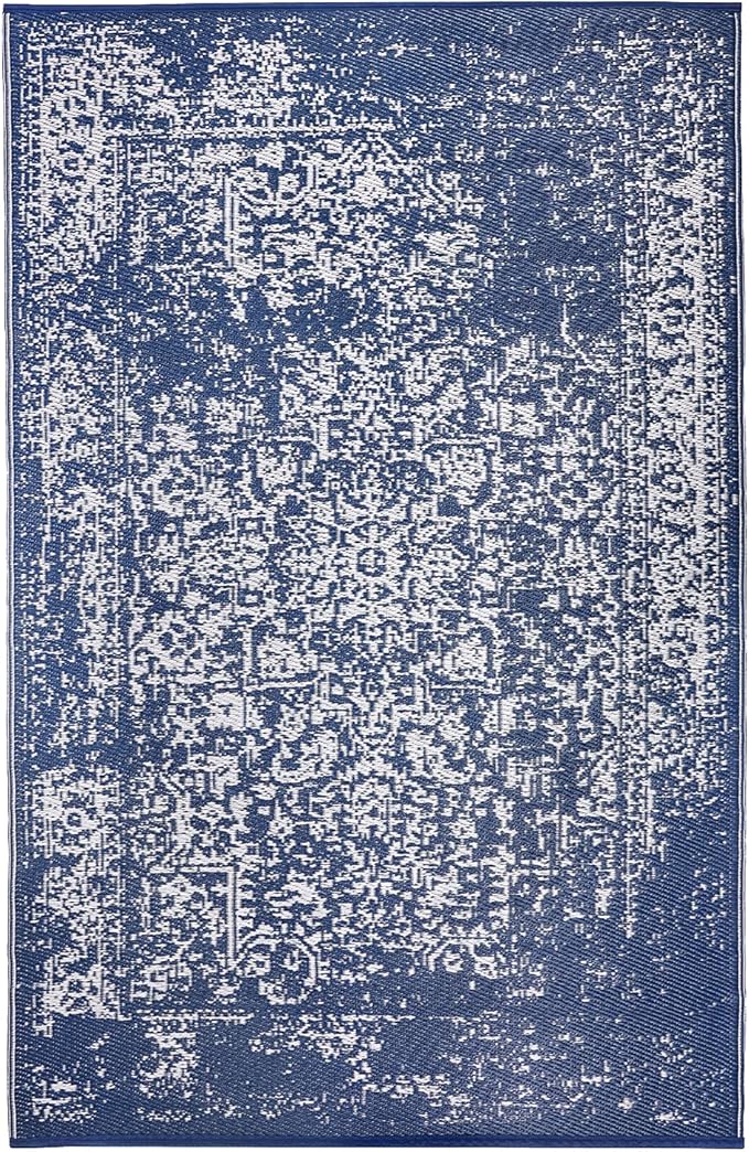 Amazon.com: Lush Ambience Traditional & Modern Distressed Pattern ...