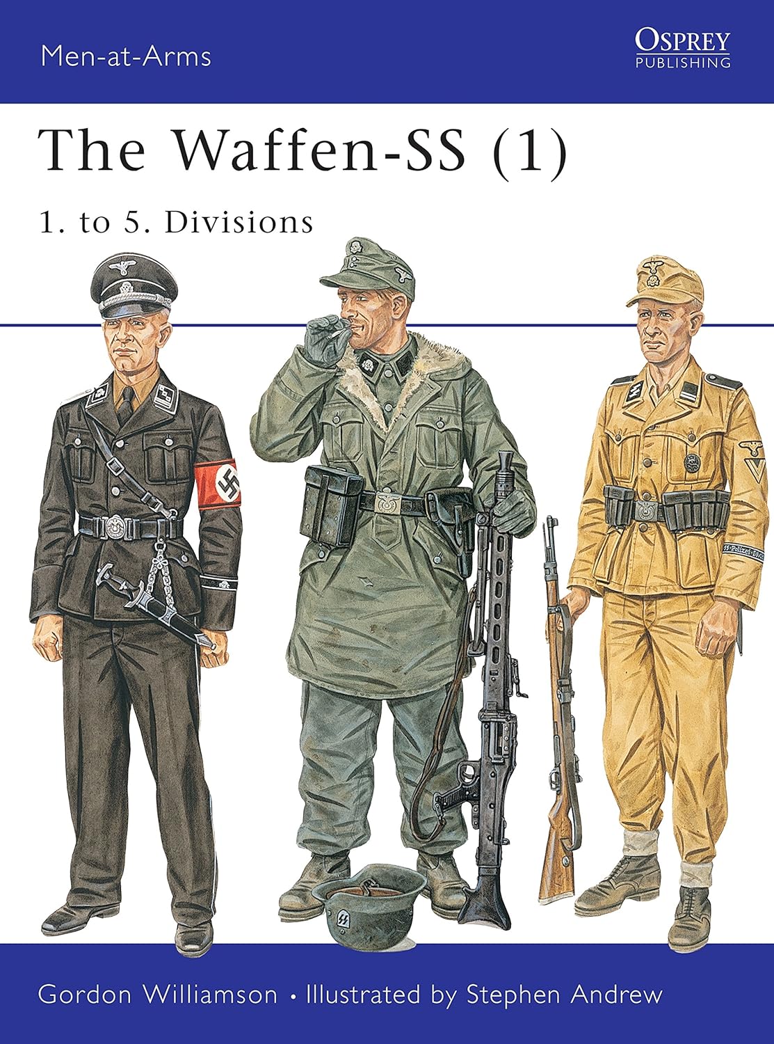 Buy The Waffen-SS (1): 1. to 5. Divisions: v. 1 (Men-at-Arms) Book ...