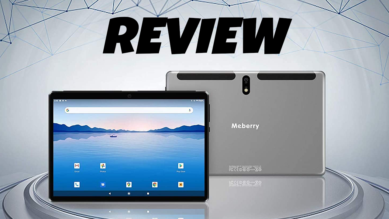 Watch Meberry M7 Android Tablet 10.1inch Review on Amazon Live