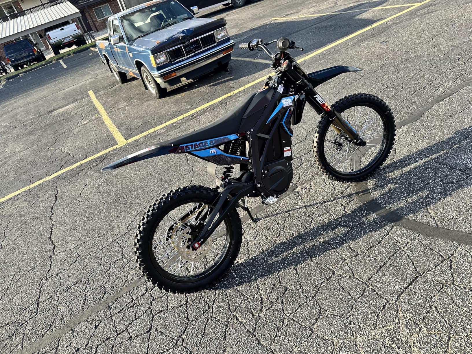 $145/mo - Finance Stage2, M1 V2 Electric Dirt Bike E Moto, 6000W (Peak ...