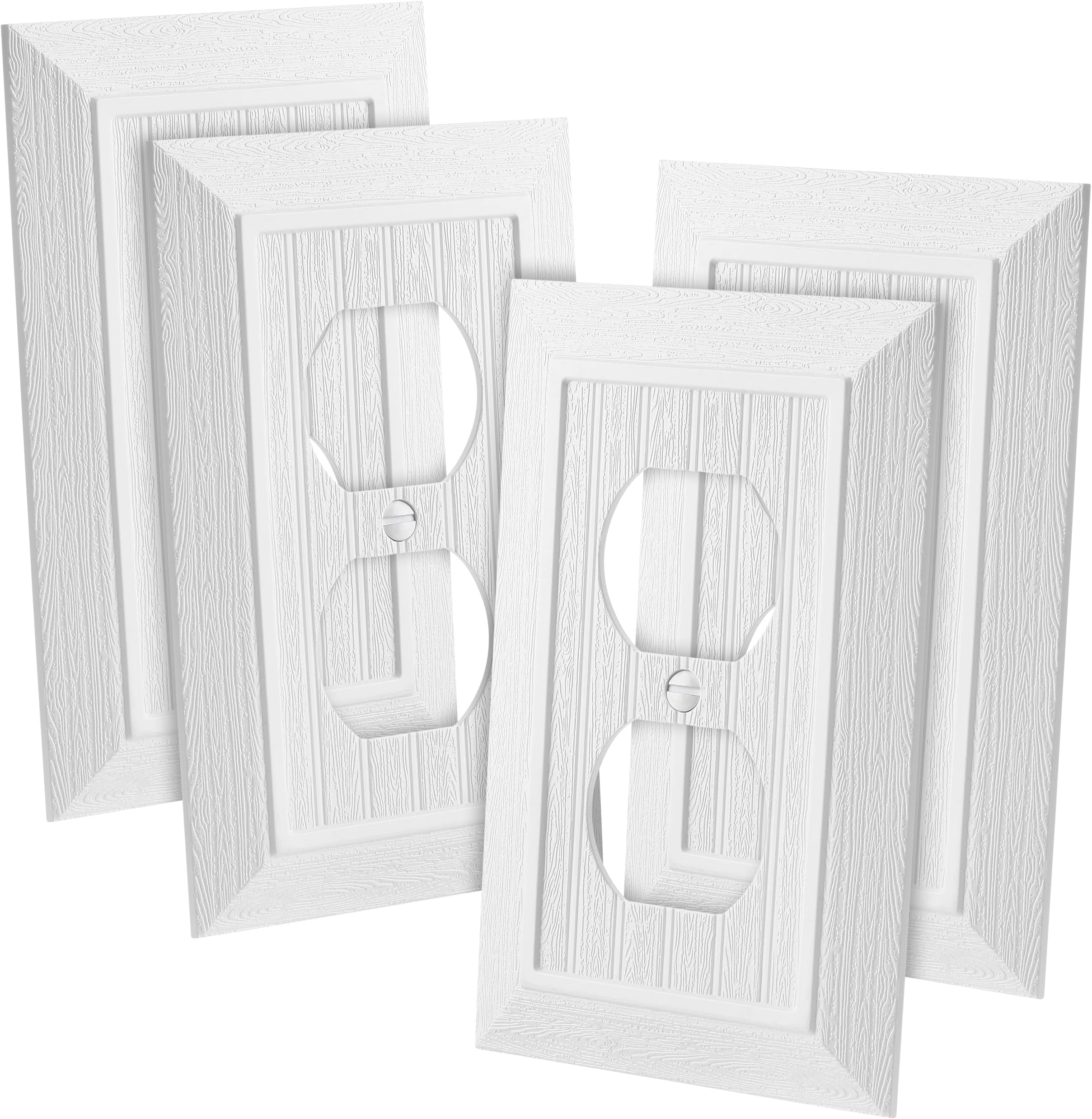 Bates- Blank Wall Plate, Wall Plates, Pack of 10, Wall Plate Cover, 1 ...