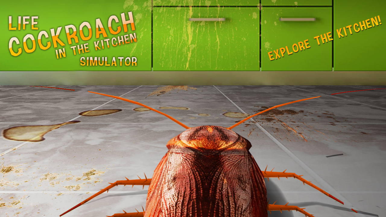 Life Cockroach in the Kitchen Simulator - App on Amazon Appstore