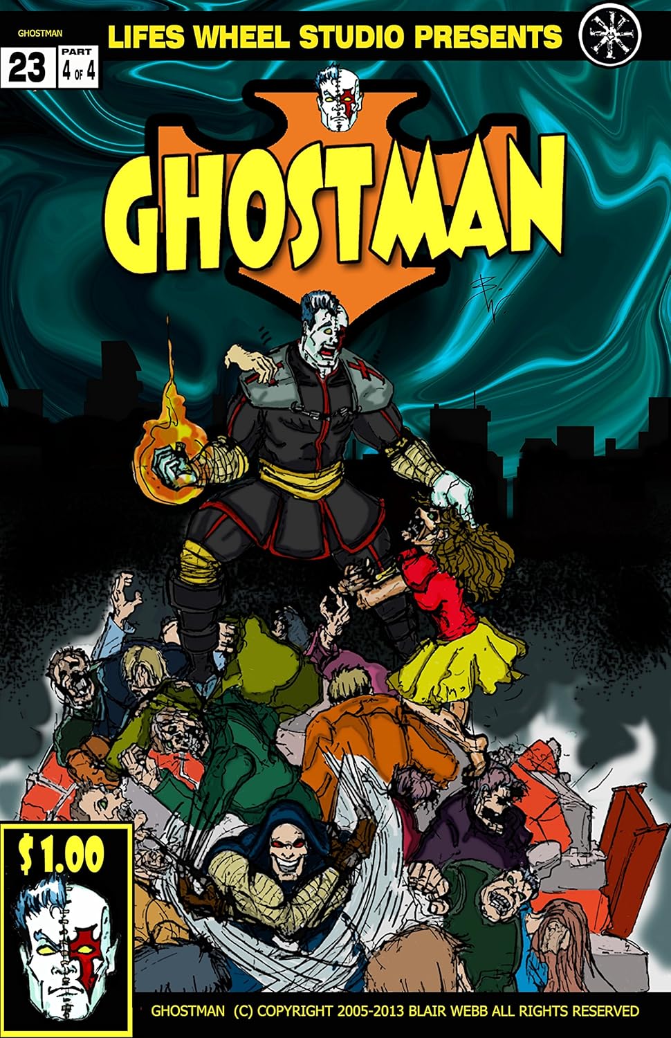 Amazon.com: Ghostman: Lost and Found pt4 eBook : Webb, Blair: Kindle Store