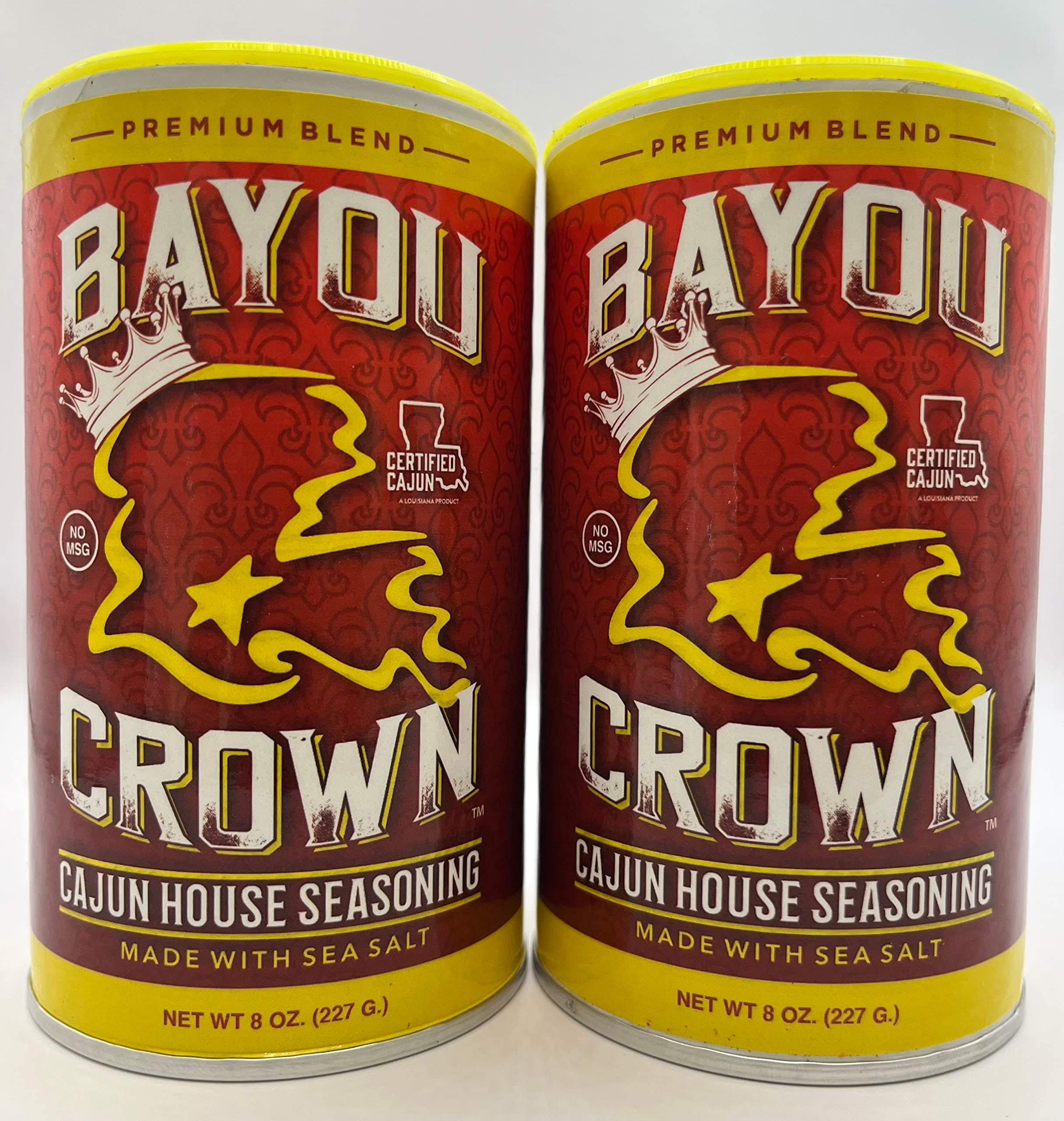 Amazon.com : Bayou Crown - Cajun House Seasoning 8oz - Great All ...