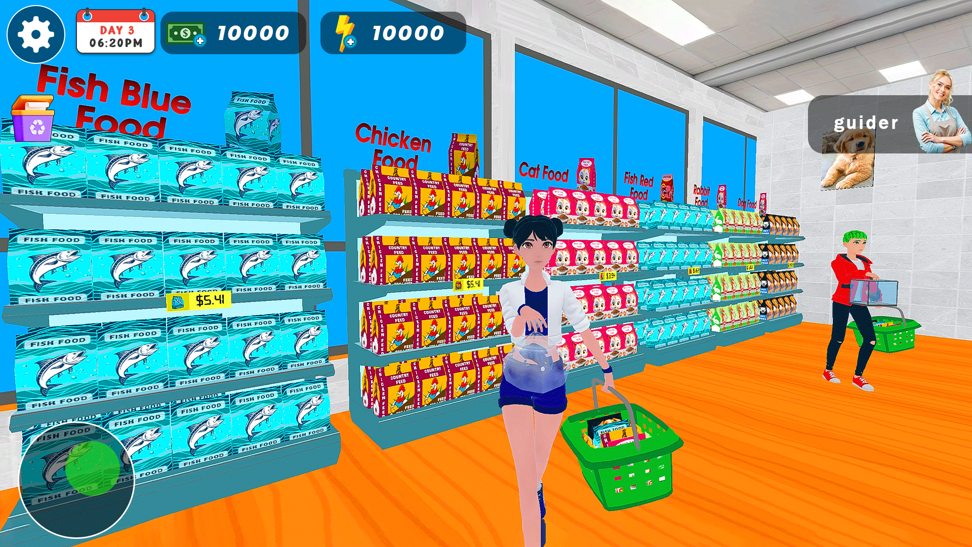 Pet Supermarket Grocery Store Simulator Games Pro - App on Amazon Appstore