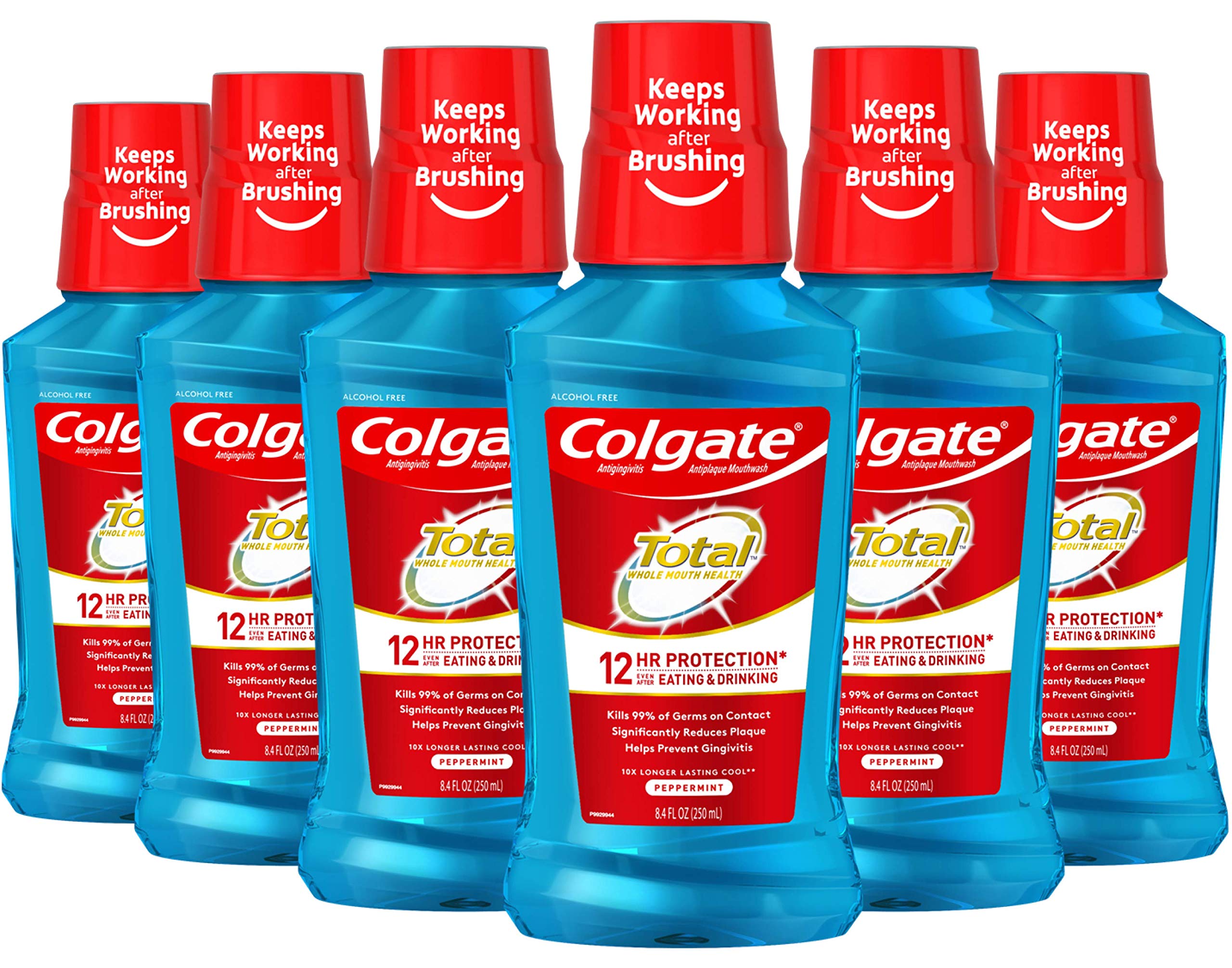 Colgate Total Advanced Mouthwash