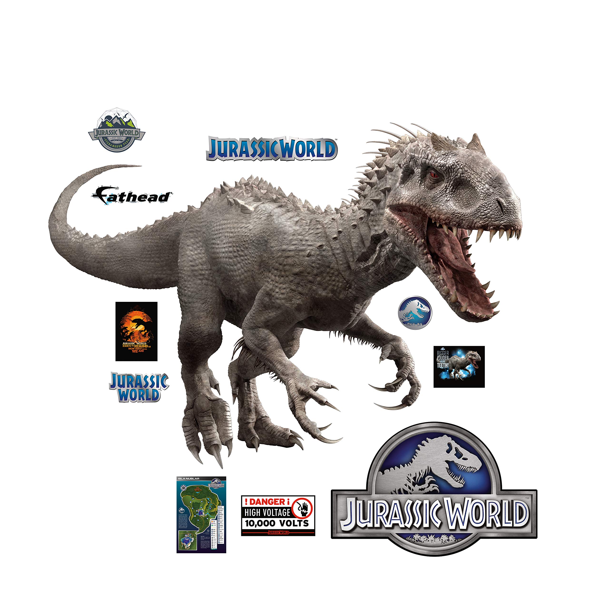 Logotipo De Indominus The Moshville Times Indominus Logo Header