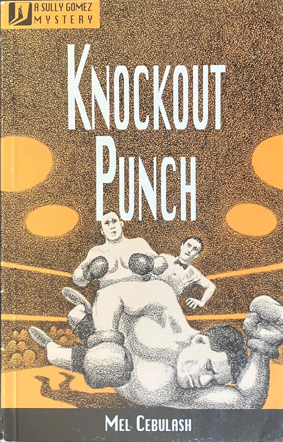 Knockout Punch: A Sully Gomez Mystery: Cebulash, Mel: 9781564200082 ...