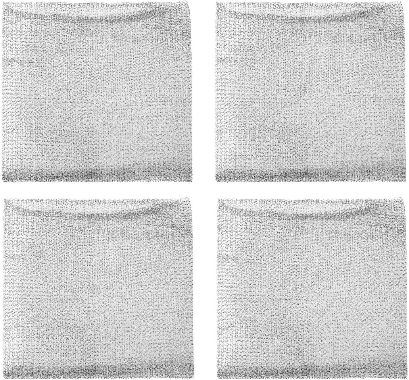 Amazon.com : Carkio 4 Pack Stainless Steel Root Protector for Plants,14 ...