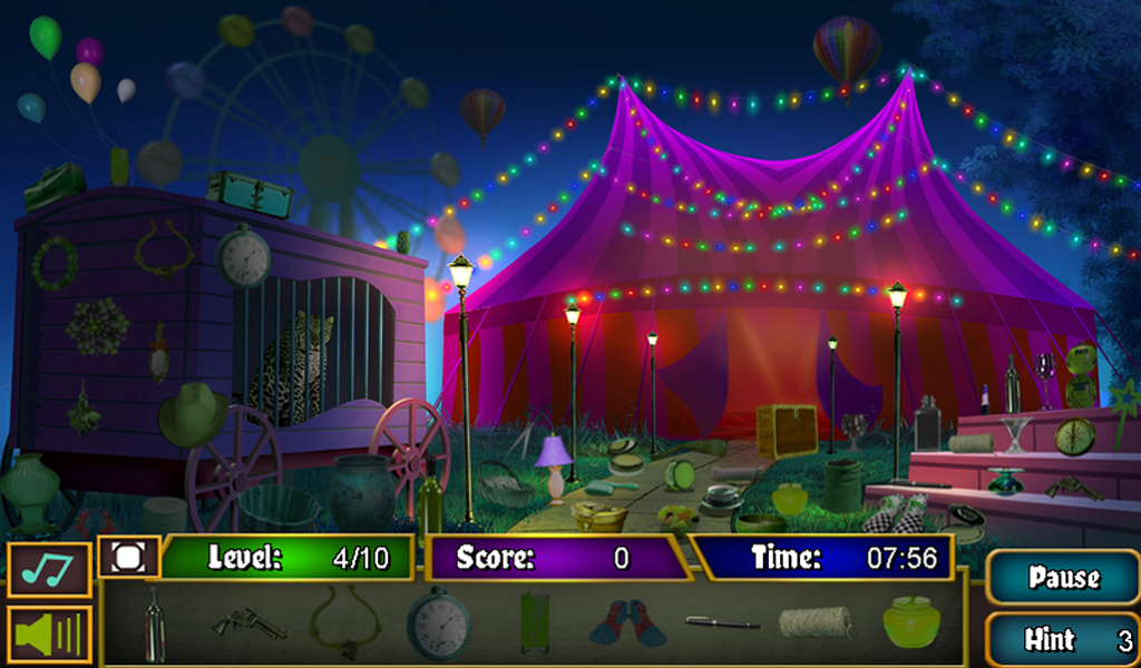 Circus Adventures - App on Amazon Appstore