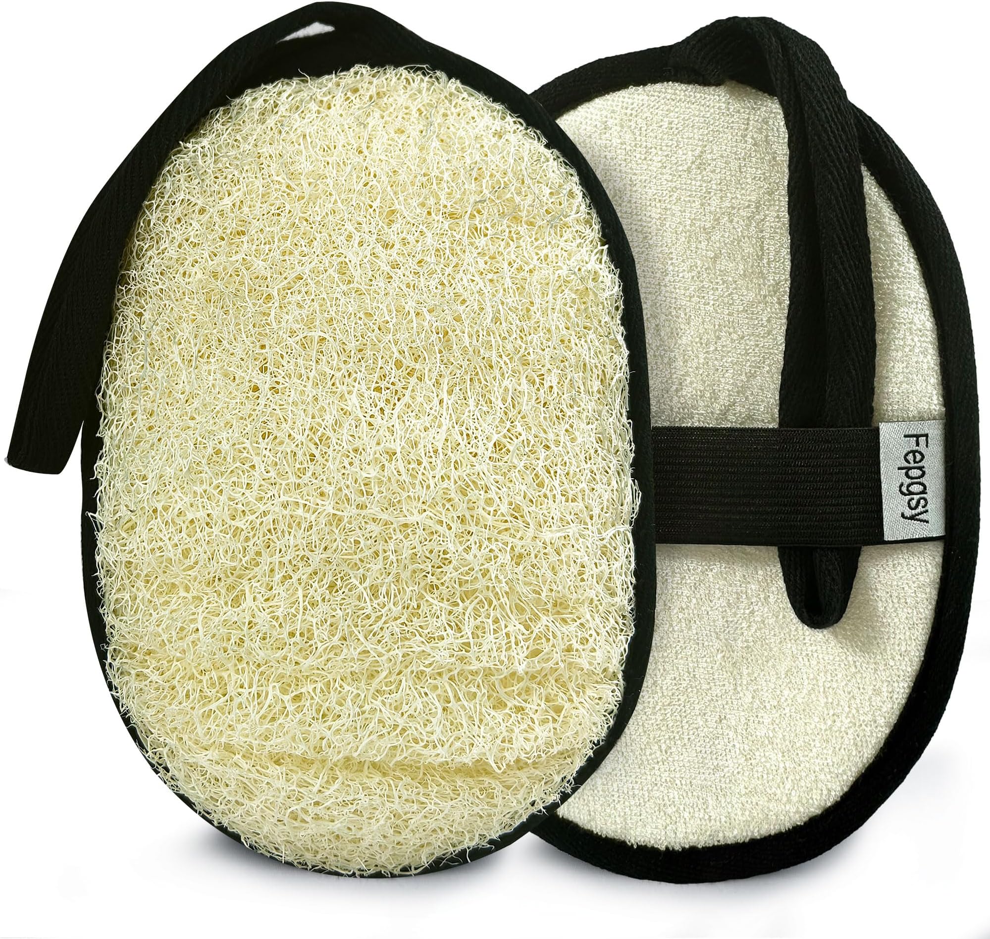 Amazon.com: Rugged Natural Shower Loofah for Men - Tough Eco-Friendly ...