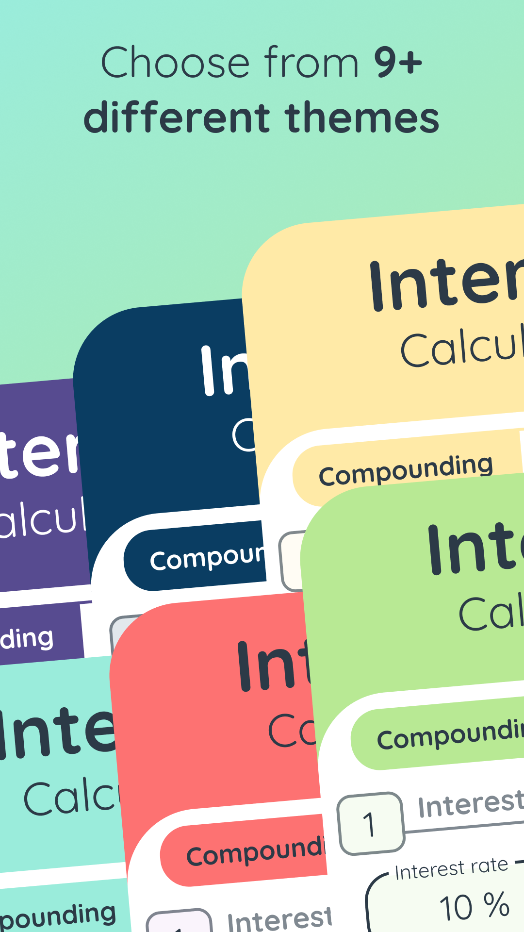 Compound Interest Calculator - App on Amazon Appstore