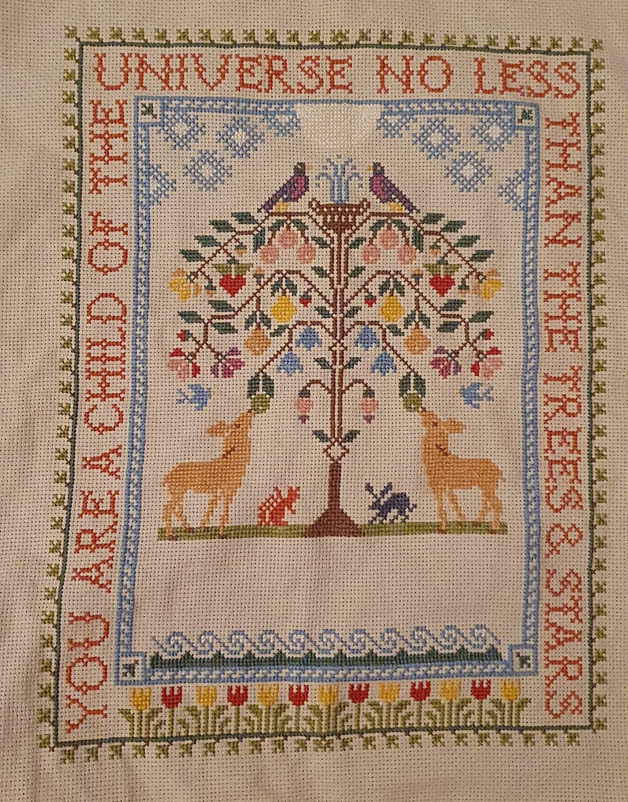 Bothy Threads Cross Stitch Kit - Tree of Life : Amazon.co.uk: Home ...