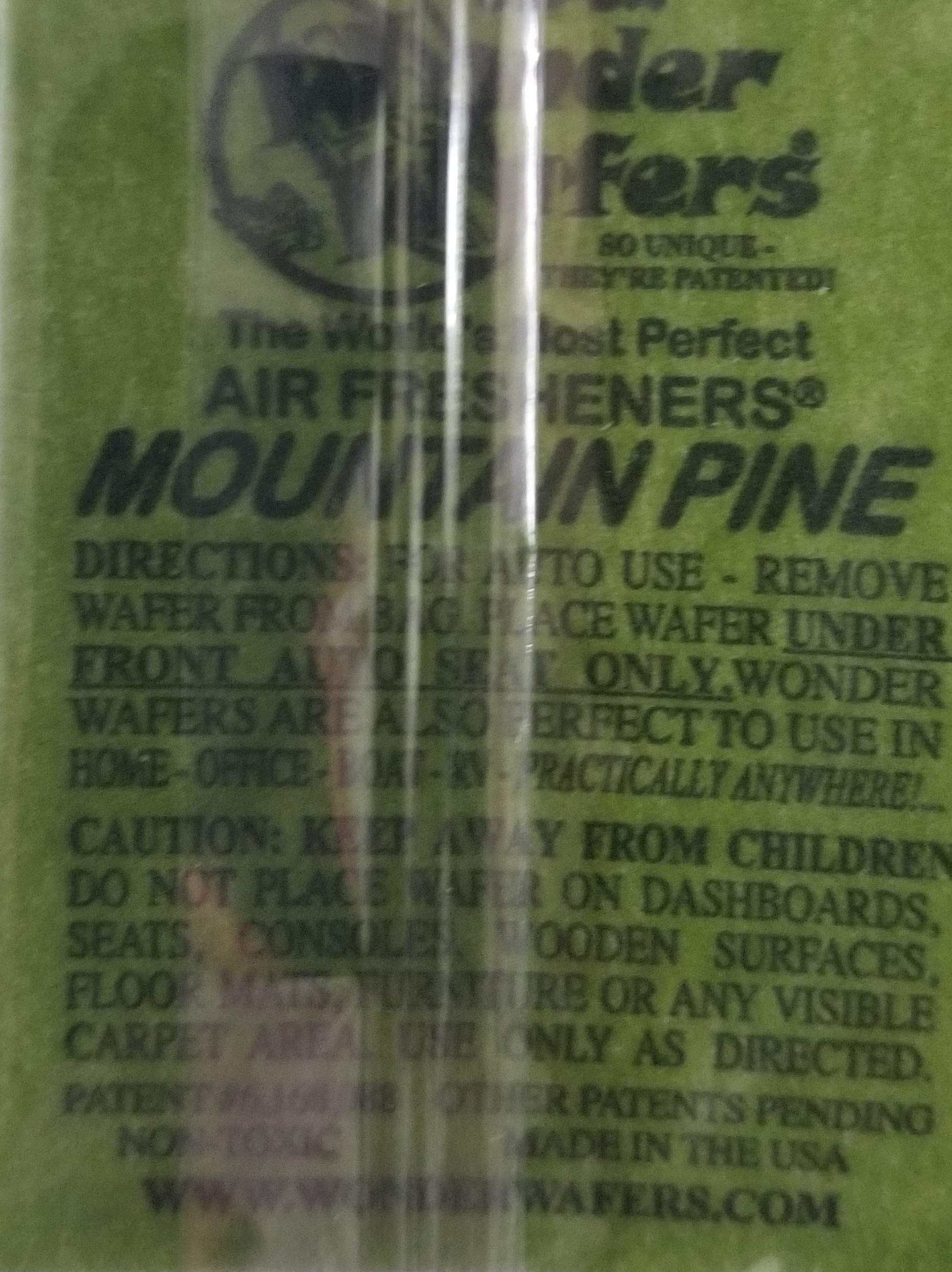 Amazon.com: Wonder Wafers 10 CT Individually Wrapped Air Fresheners ...