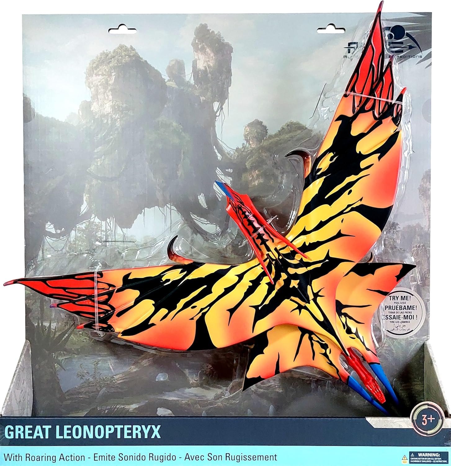 Disney Avatar Leonopteryx Gigante 49 cm - Interactive Figure with Sound ...