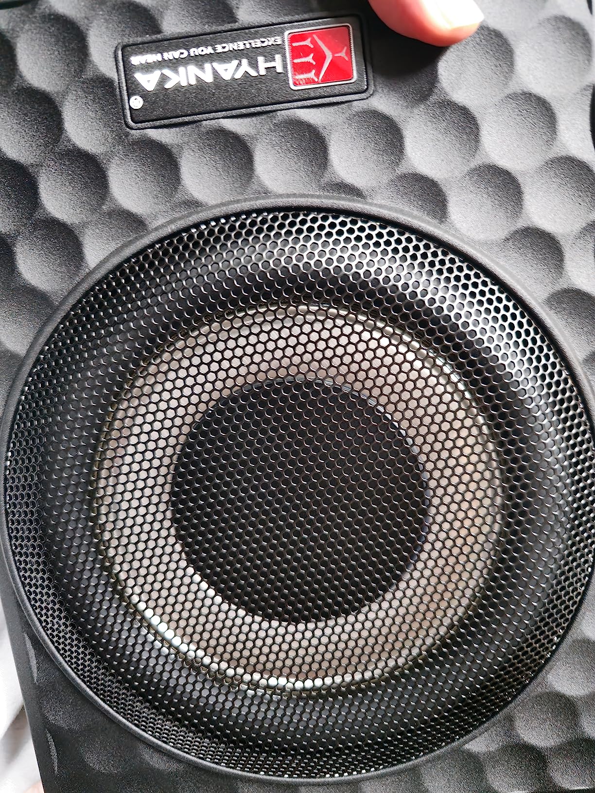 $16/mo - Finance H YANKA 400W 8 Inch Powered Underseat Subwoofer Car ...