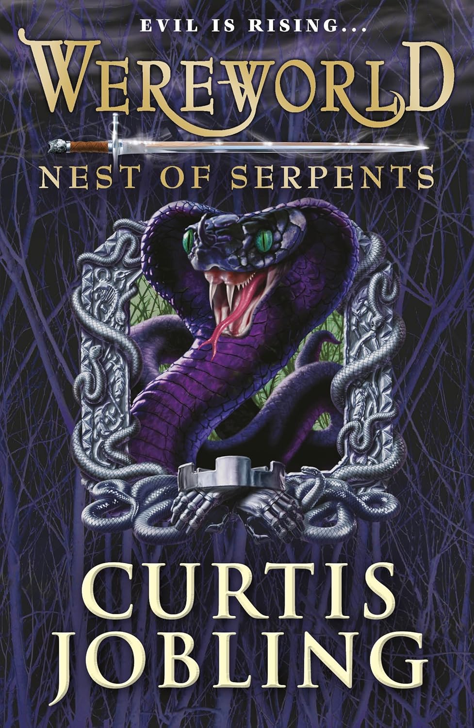 Amazon | Wereworld: Nest of Serpents (Book 4) (Wereworld series ...