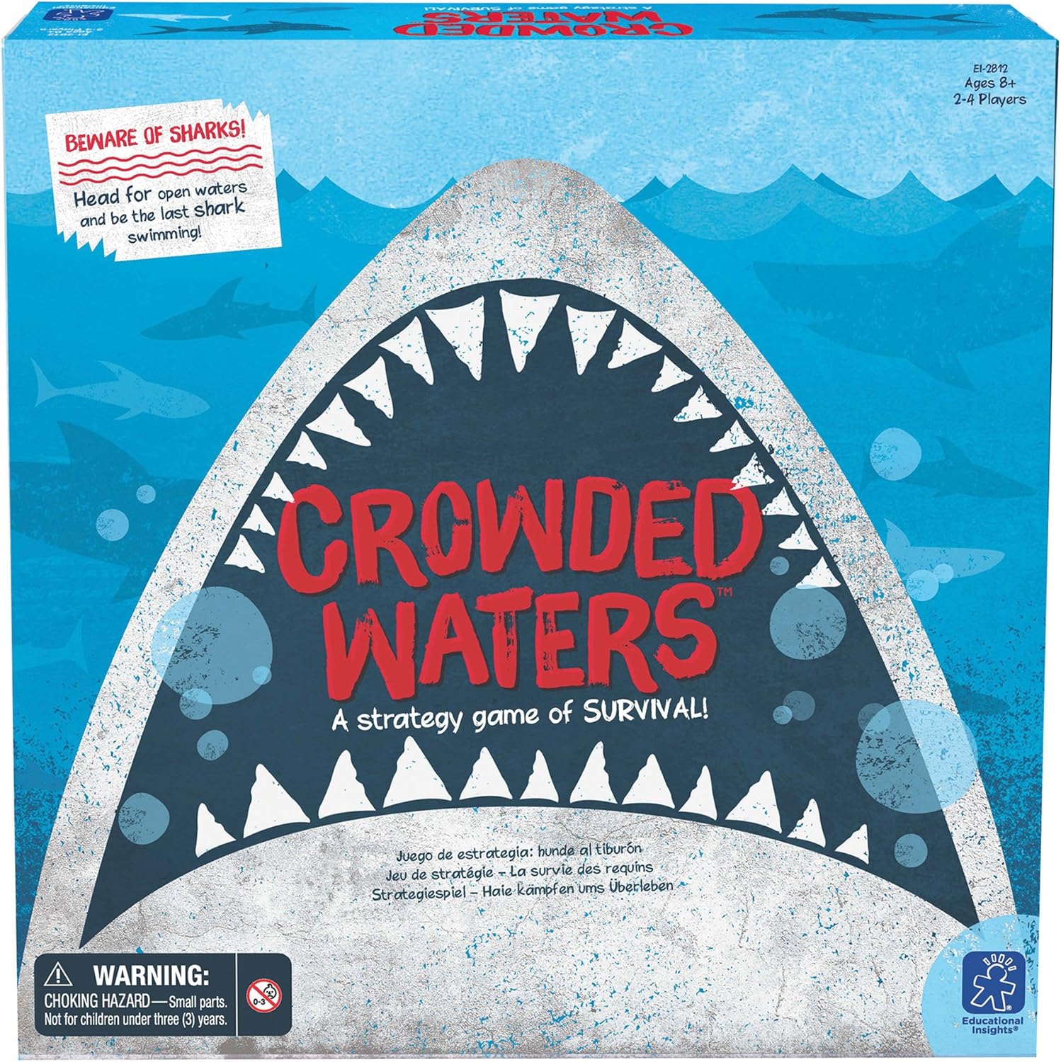 Amazon.com: Crowded Waters Board Game : Toys & Games