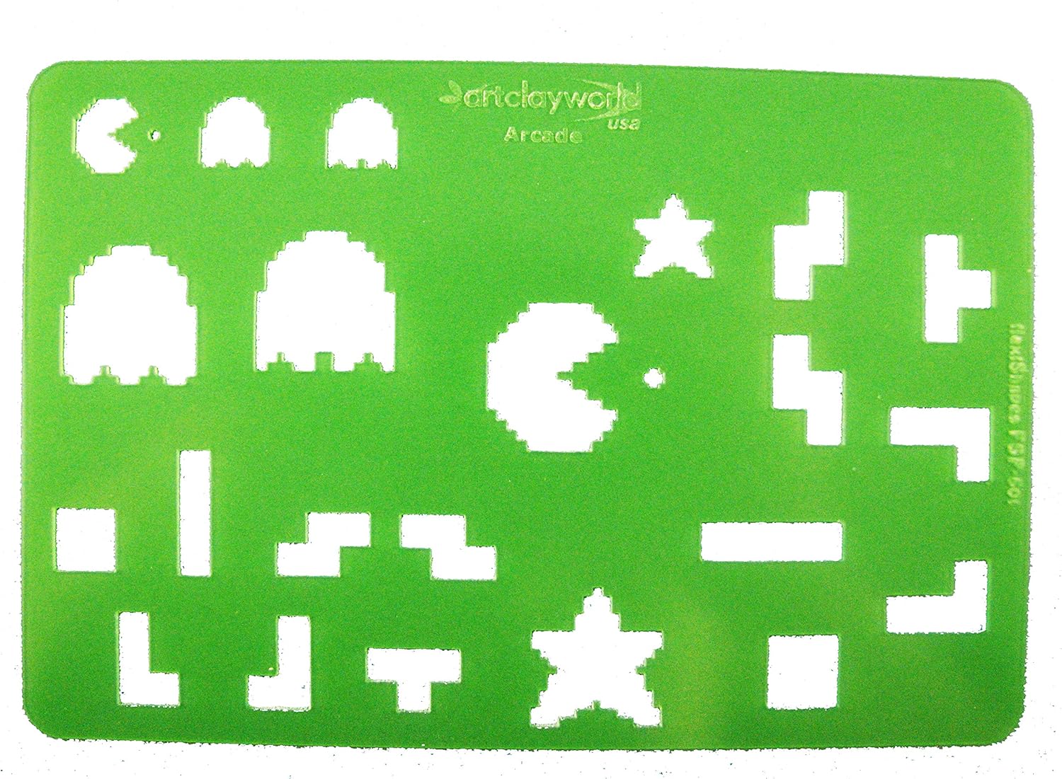 Amazon.com: flexiShape Arcade Template