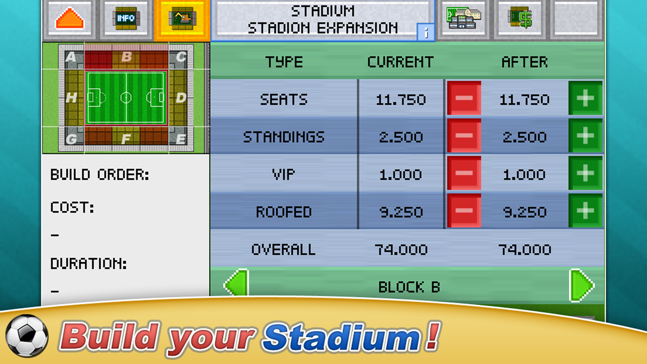 Football Manager Pocket - Offline League Manager 2017 - App on the ...