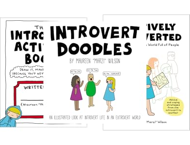 Amazon | Introvert Doodles: An Illustrated Look at Introvert Life in an Extrovert World (English ...