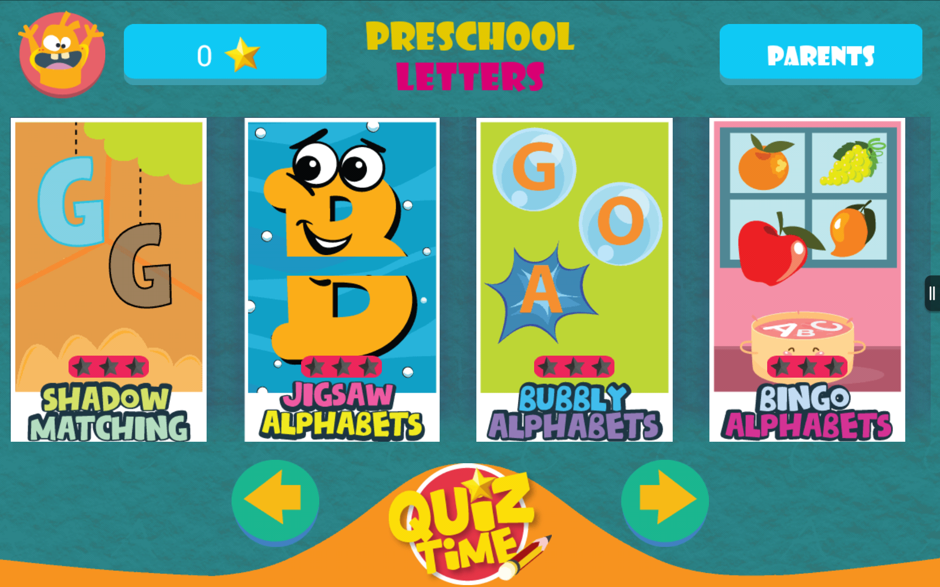 GS Kids! Preschool Letters Pro - App on Amazon Appstore