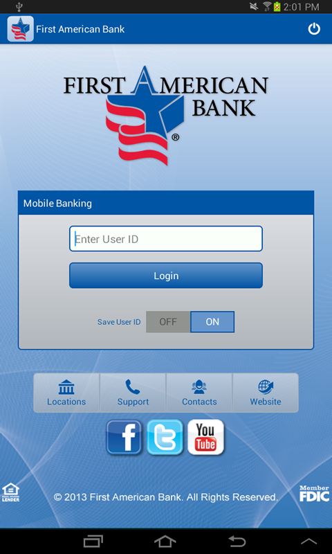 Online Banking Bank Of America